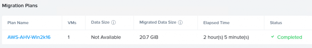 Nutanix Move – an easy way to migrate to Nutanix – Part 3 Nutanix Move – an easy way to migrate to Nutanix – Part 3