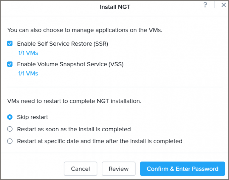 How to install NGT on Linux - Nutanix HCI and hybrid cloud