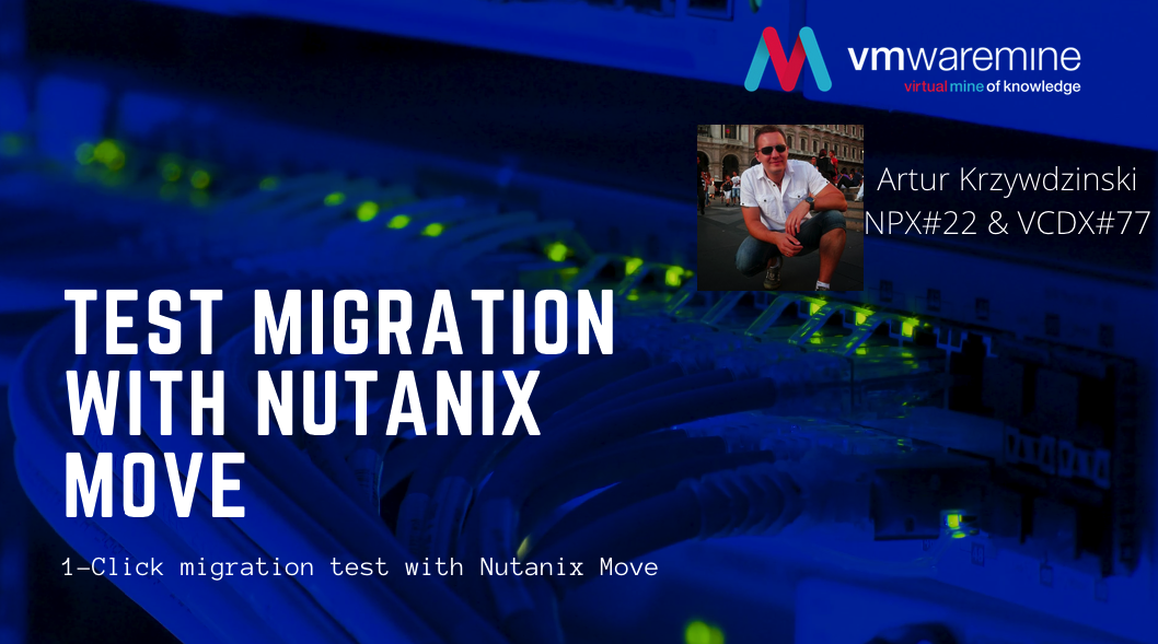 Nutanix Move 3.6.1 is available for download from portal.